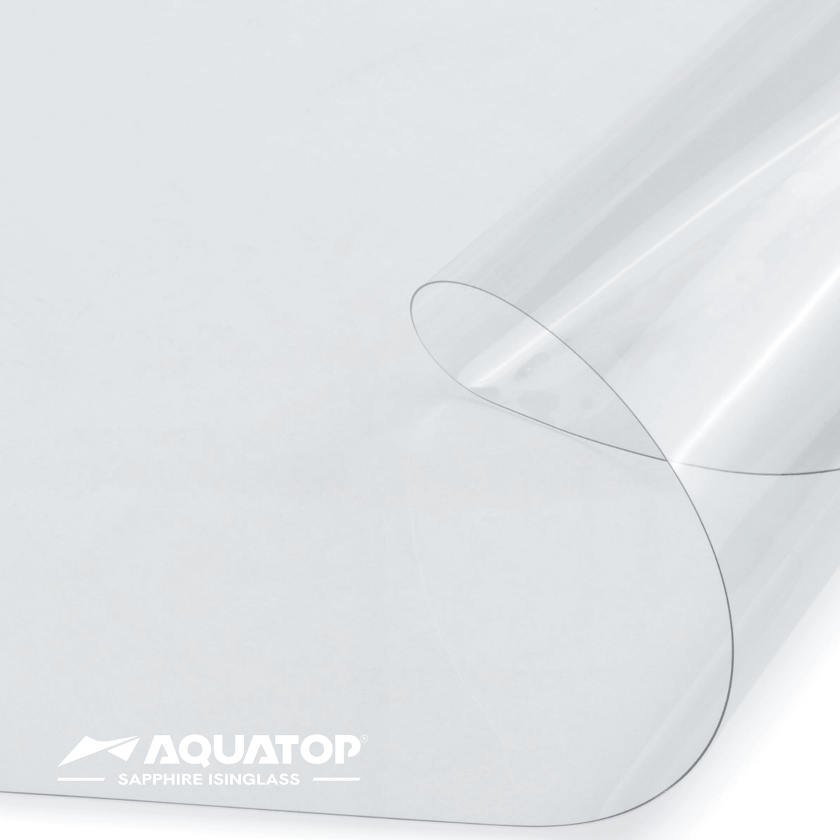 AquaTop™ Sapphire Isinglass - Crystal-Clear Vinyl – Rochford Supply